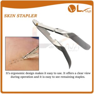 LAJA Imports Skin Staple Remover Kit