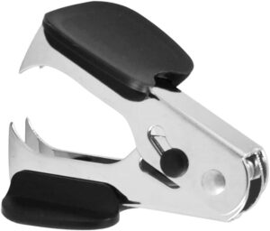 staple puller stapler pin remover - easy using manual staple puller stapler pin remover with lock | stapler puller remover tool for office, school and home