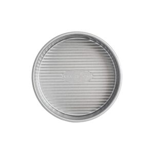 usa pan nonstick round cake pan, 6-inch