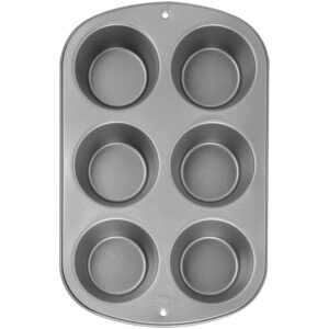 Wilton 2105-955 6-Cup Jumbo Muffin Pan