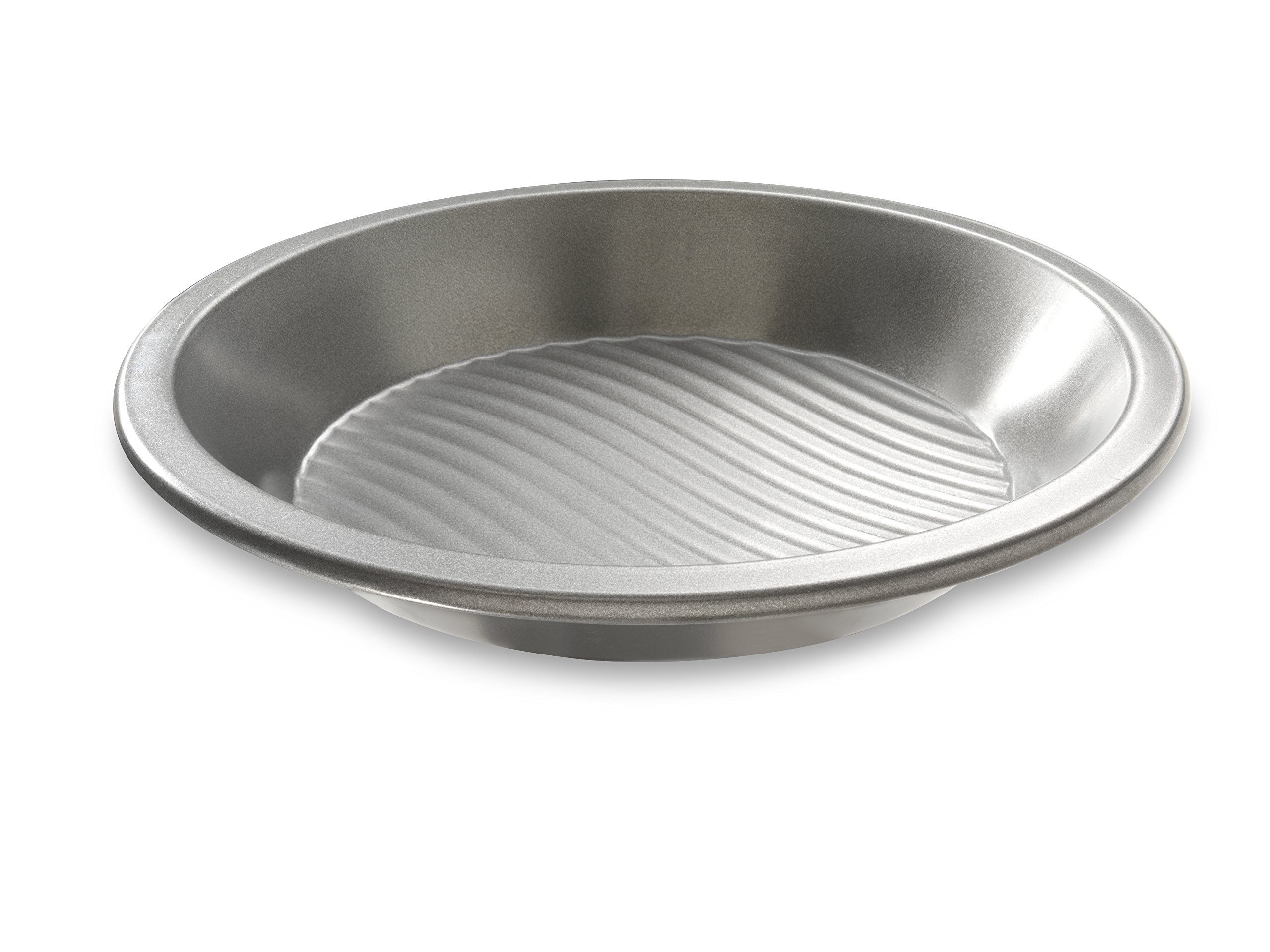 USA Pan Patriot Pan Bakeware Aluminized Steel 9-Inch Round Pie Pan