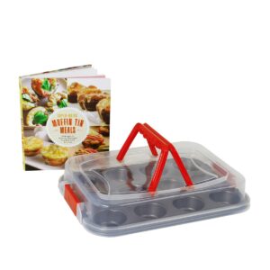 muffin tin meals & muffin pan 2 set