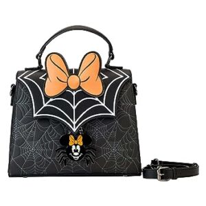 Loungefly Disney Minnie Mouse Spider Crossbody Bag