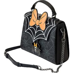 Loungefly Disney Minnie Mouse Spider Crossbody Bag