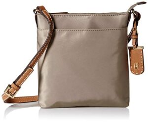 tommy hilfiger crossbody bag for women julia, khaki