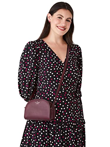 Kate Spade Perry Dome Crossbody (deep berry)