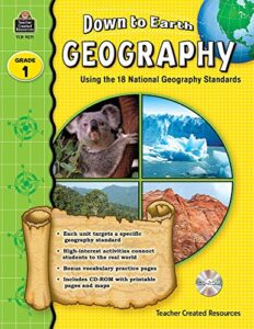 down to earth geography, grade 1