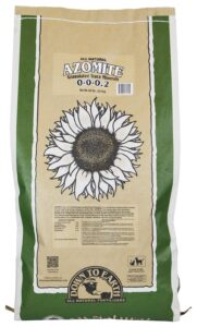 down to earth organic azomite granulated trace minerals 0-0-0.2, 50 lb