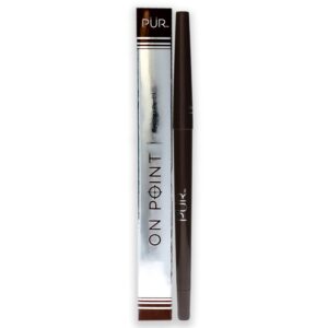 pÜr beauty on point eyeliner pencil oz, down to earth, 0.01 ounce