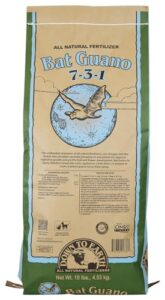 down to earth organic bat guano 7-3-1, 10 lb