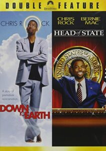 down to earth / head of state