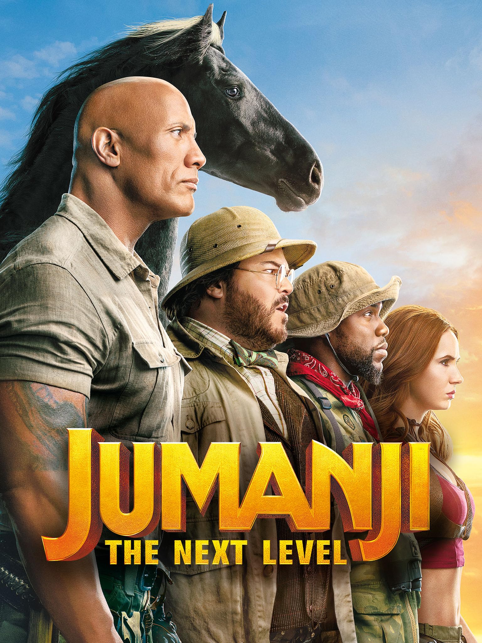 Jumanji: The Next Level (4K UHD)