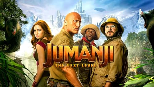 Jumanji: The Next Level (4K UHD)