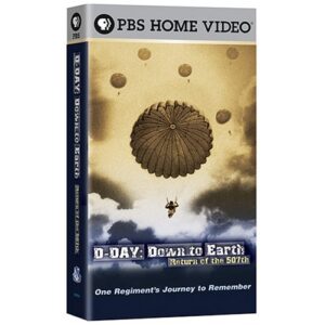 d day: down to earth - return of the 507th [vhs]