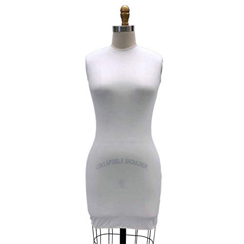 Adult Female Dress Form Mannequin Padding System for Professional Dress Forms (12 Piece Set) #PAD-ST