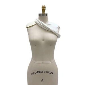 Adult Female Dress Form Mannequin Padding System for Professional Dress Forms (12 Piece Set) #PAD-ST