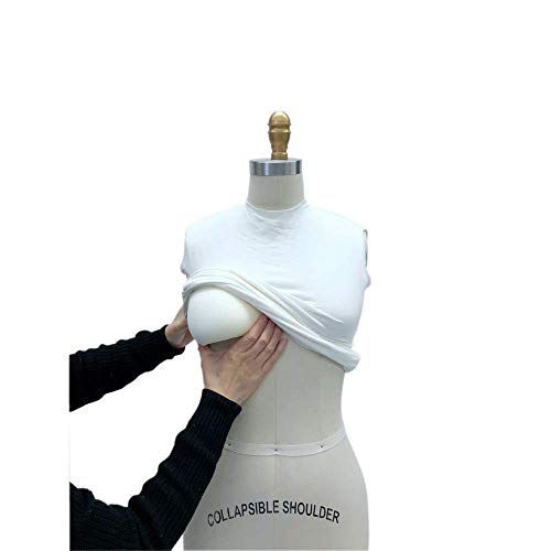 Adult Female Dress Form Mannequin Padding System for Professional Dress Forms (12 Piece Set) #PAD-ST