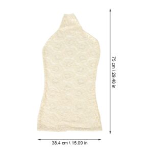 ULTECHNOVO Mannequin Stretch Cover Female Mannequin Lace Fabric Cover: Dressmaker Form Model Display Fitting Styling Tool for Designer Retail Boutique Store Complexion Female Mannequin Cover