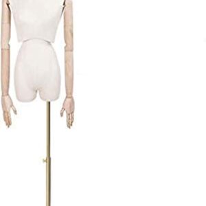 Manikins Tailors Dummy Female Tailors Dummy Mannequin Dressmakers Dummies Tailor Dummy with Stand