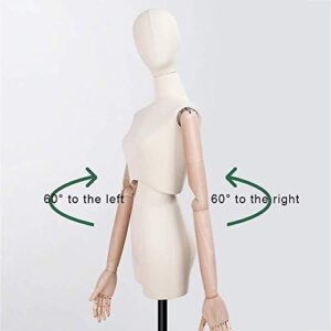 Manikins Tailors Dummy Female Tailors Dummy Mannequin Dressmakers Dummies Tailor Dummy with Stand