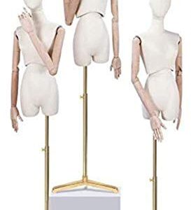 Manikins Tailors Dummy Female Tailors Dummy Mannequin Dressmakers Dummies Tailor Dummy with Stand