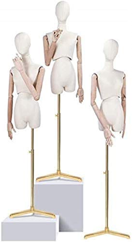 Manikins Tailors Dummy Female Tailors Dummy Mannequin Dressmakers Dummies Tailor Dummy with Stand