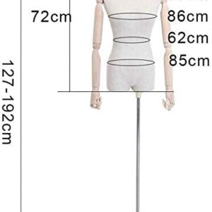 Female Sewing Tailors Dummy Dressmakers Dummies Professional Tailors Dummy Arms Female Tailors Dummy Mannequin