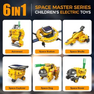 Solar Robot Stem Projects For Kids Ages 8-12 10-14 Space Toys Science Robotic Kit Experiment Kid Robot Model Engineering For Teen Building Gift Ideas For Girls Boys Toys 8 9 10 11 12 13 14 Year Old Up