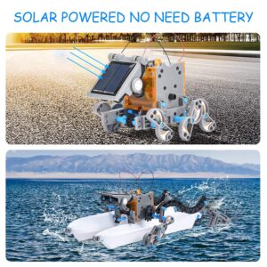 AESGOGO Solar Robot Kit for Kids Ages 8-12