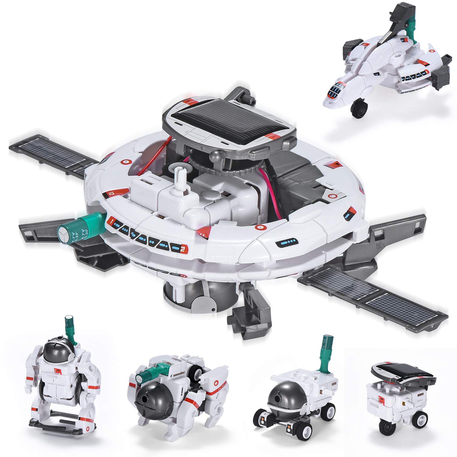 AESGOGO Solar Robot Kit for Kids Ages 8-12