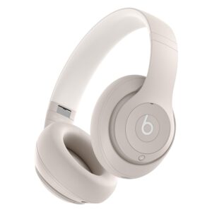 beats studio pro - wireless bluetooth noise cancelling headphones - personalized spatial audio, usb-c lossless audio, apple & android compatibility, up to 40 hours battery life - sandstone