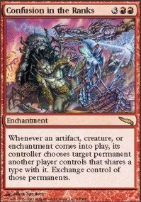 magic: the gathering - confusion in the ranks - mirrodin