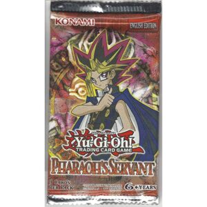 yu-gi-oh! tcg: 25th anniversary pharaoh's servant booster pack