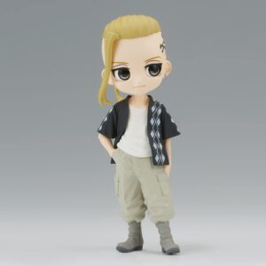 Banpresto - Tokyo Revengers - Ken Ryuguji - Plain Clothes - (Ver. A), Bandai Spirits Q Posket Figure