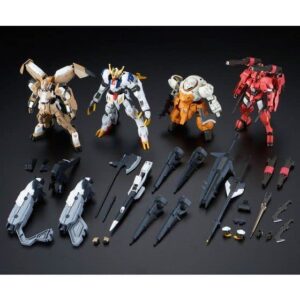 BANDAI HG 1/144 Mobile Suit Gundam Iron-Blooded Orphans TEKKADAN Complete Set [Limited Model] (Japan Import)