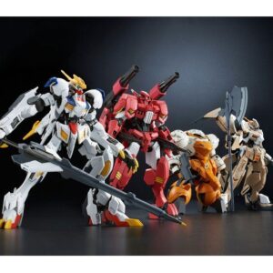 BANDAI HG 1/144 Mobile Suit Gundam Iron-Blooded Orphans TEKKADAN Complete Set [Limited Model] (Japan Import)