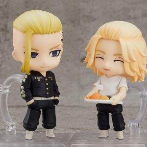 Orange Rouge Tokyo Revengers: Draken (Ken Ryuguji) Nendoroid Action Figure, Multicolor