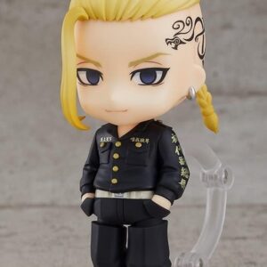 Orange Rouge Tokyo Revengers: Draken (Ken Ryuguji) Nendoroid Action Figure, Multicolor