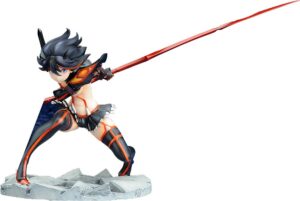 phat kill la kill: ryuko pvc figure (kamui senketsu version) (re-run)