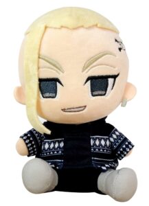 great eastern entertainment tokyo revengers - ryuguji ken sitting pose plush 7" h