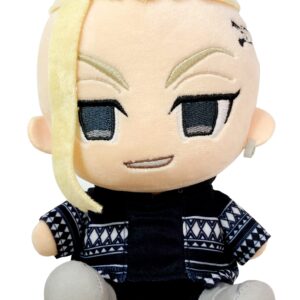 Great Eastern Entertainment Tokyo Revengers - Ryuguji Ken Sitting Pose Plush 7" H