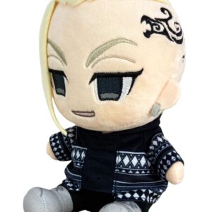 Great Eastern Entertainment Tokyo Revengers - Ryuguji Ken Sitting Pose Plush 7" H