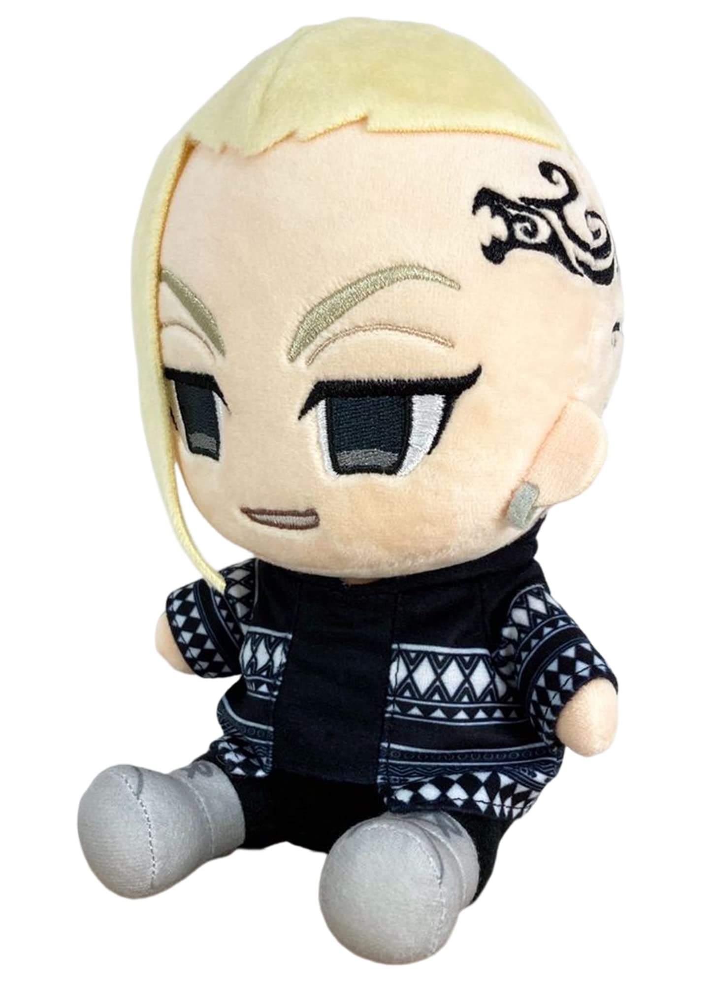 Great Eastern Entertainment Tokyo Revengers - Ryuguji Ken Sitting Pose Plush 7" H