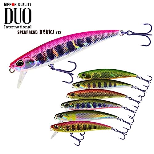 Duo SPEARHEAD RYUKI 71S Spearhead Ryuki 71S 0g 0.4 oz (10 g) (MCC4026 Plated Akakin)