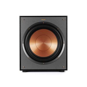 Klipsch R-120SW Subwoofer, Black