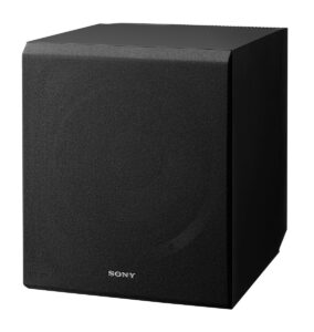 sony sacs9 10-inch active subwoofer,black