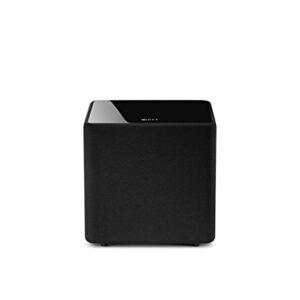 KEF Kube8b 8 Inch 300 Watt Powered Subwoofer (Black)