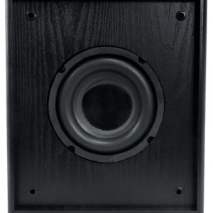 Rockville Rock Shaker 6.5" Inch Black 200w Powered Home Theater Subwoofer Sub