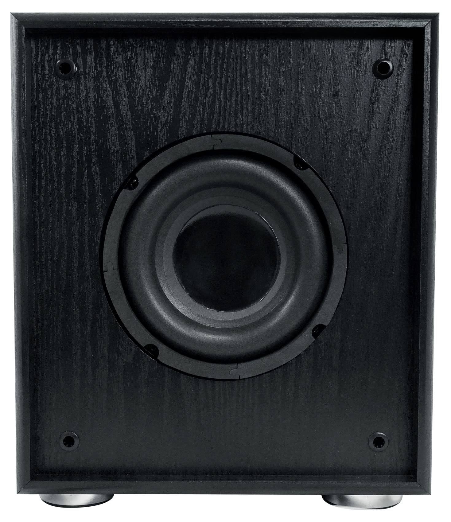 Rockville Rock Shaker 6.5" Inch Black 200w Powered Home Theater Subwoofer Sub