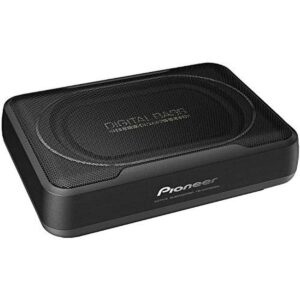 pioneer ts-wx130da compact series 8" x 5-1/4" - 160 w max power - compact active subwoofer black